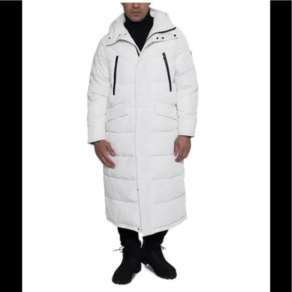 Sean John | Jackets & Coats | Nwtsean John Fulllength Hooded Puffer ...
